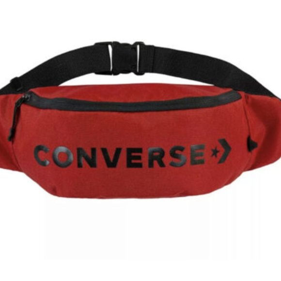 Converse | Bags | Red Converse Wordmark Crossbody Bag Fanny Pack | Poshmark